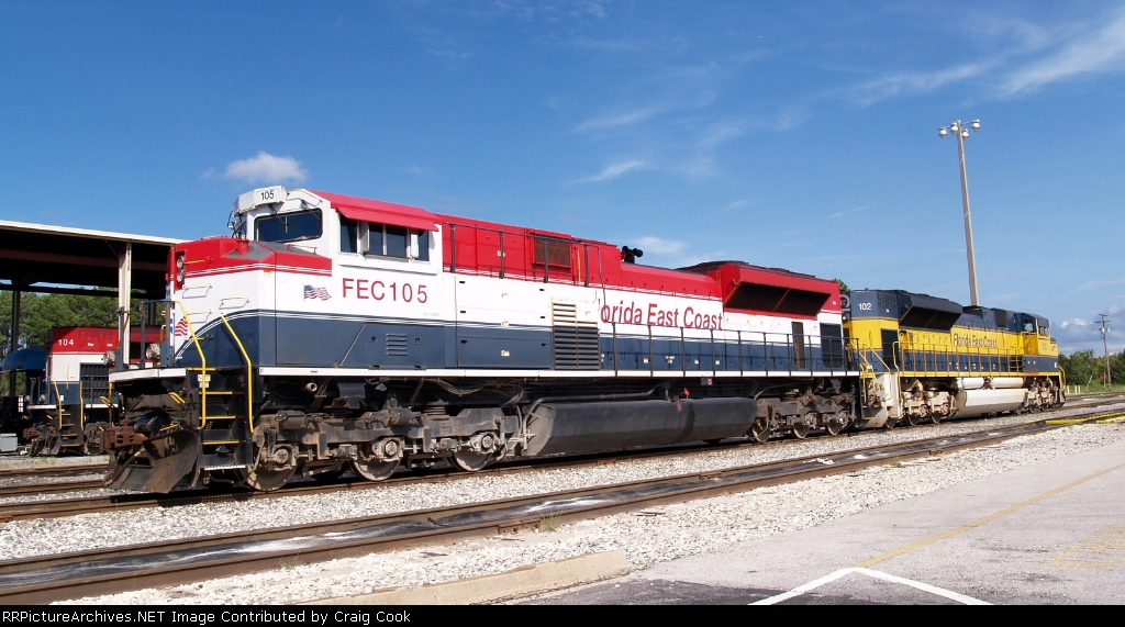 FEC 105 at Bowden Yard